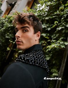 Corey Mylchreest from Queen Charlotte and a Head Full of Stars