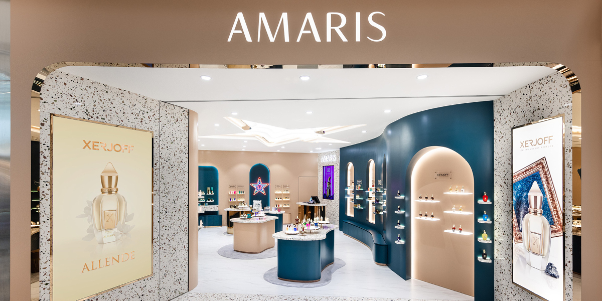 Amaris Unveils New Jewel Changi Store