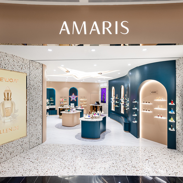 Amaris Unveils New Jewel Changi Store