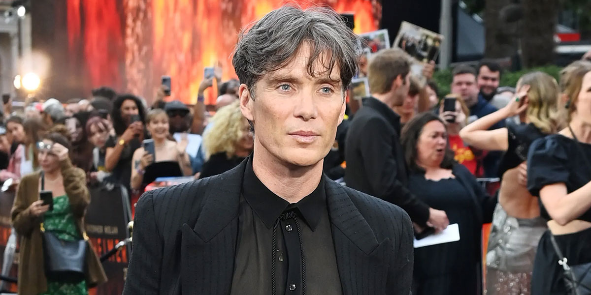 Cillian Murphy Makes a Strong Case for Stark Minimalism