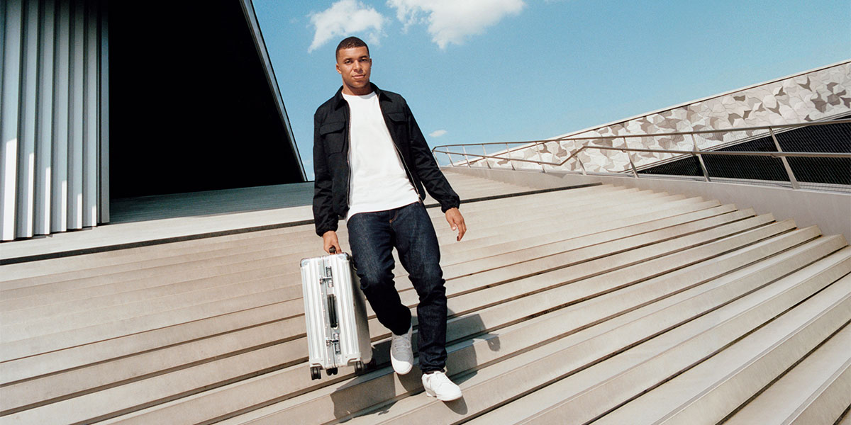 Rosé, Kylian Mbappé, and Lewis Hamilton for RIMOWA and Other Fashion News