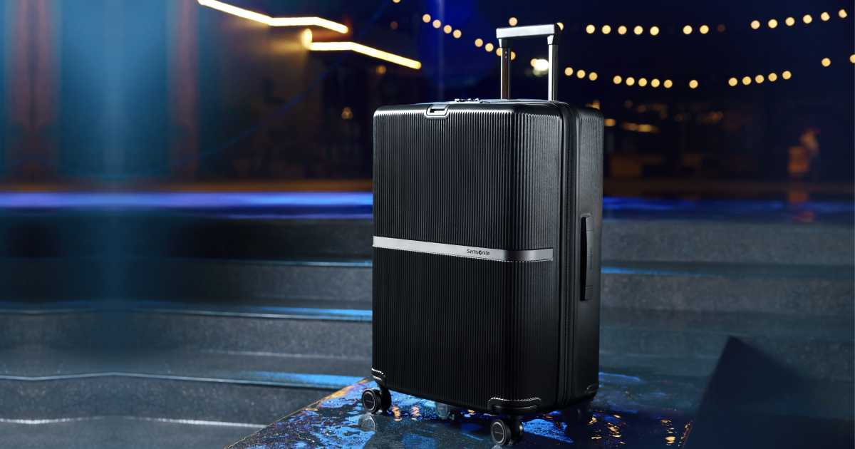 3 Samsonite Luggage to Consider for Your Next Trip - Esquire Singapore