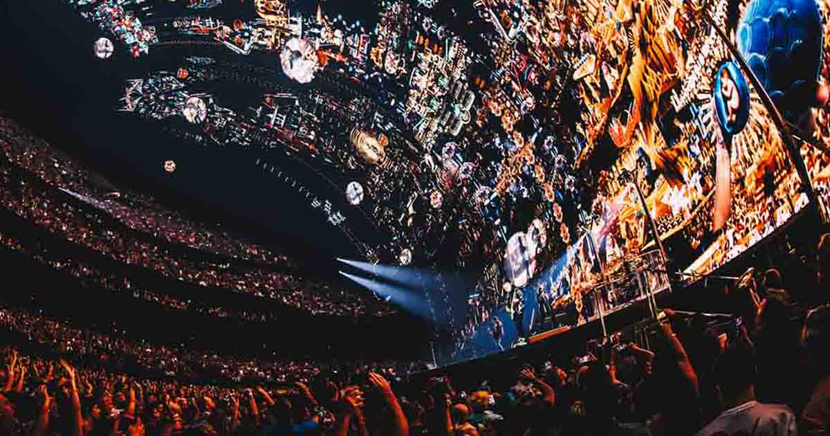 The Inside Story of U2 at the Sphere, Las Vegas - Esquire Singapore