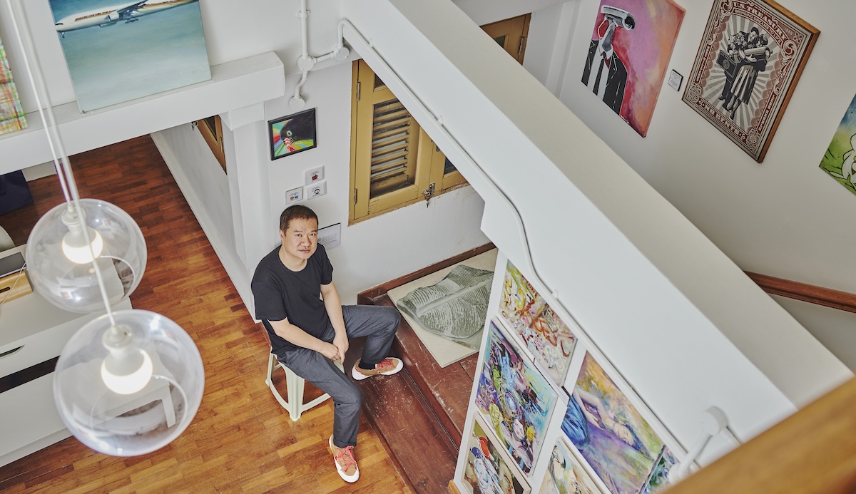 "And Lo, the Beholder...!" - Esquire Singapore