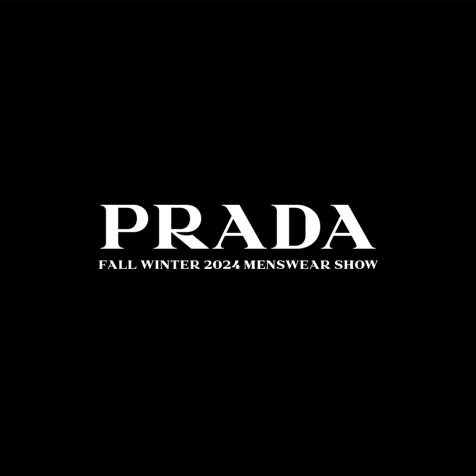 Watch the Prada Autumn/Winter 2024 Menswear Runway Show Live