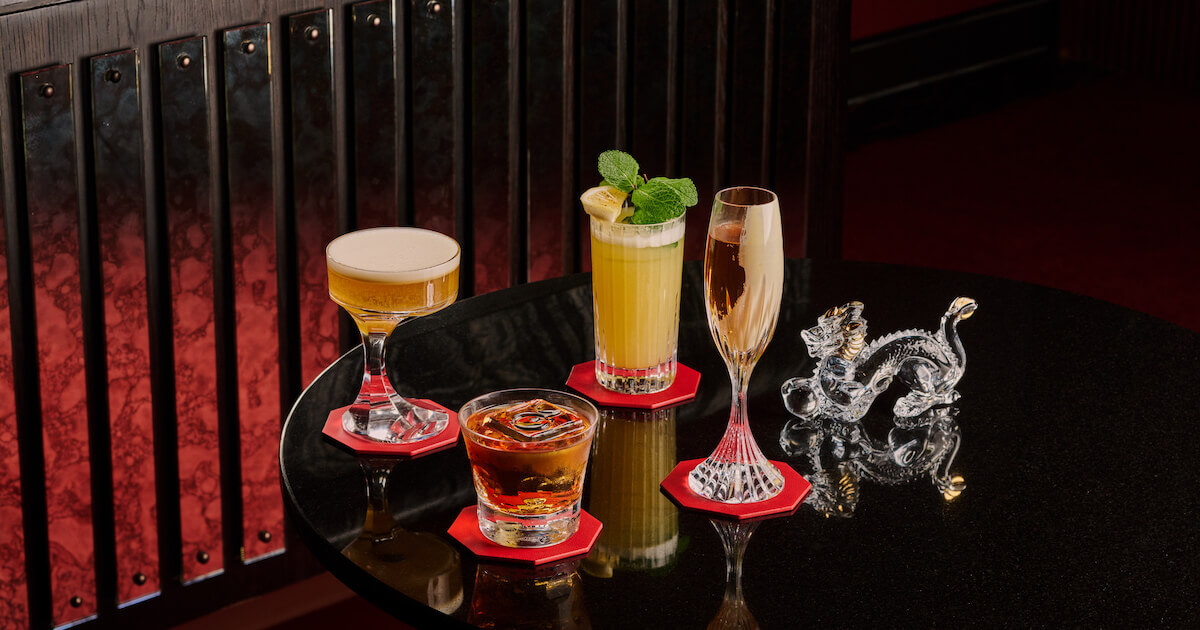Enjoy Baccarat and MO BAR's Dragon-Inspired Cocktails - Esquire Singapore