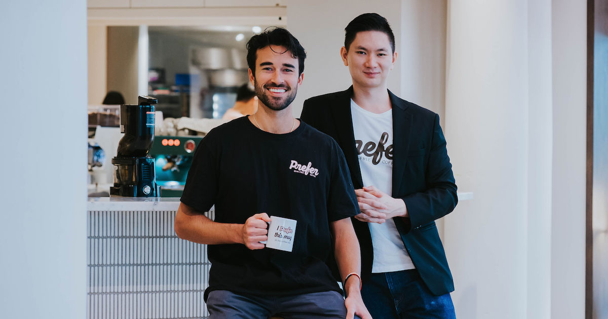 Introducing Bean-Free Coffee Brand, Prefer - Esquire Singapore