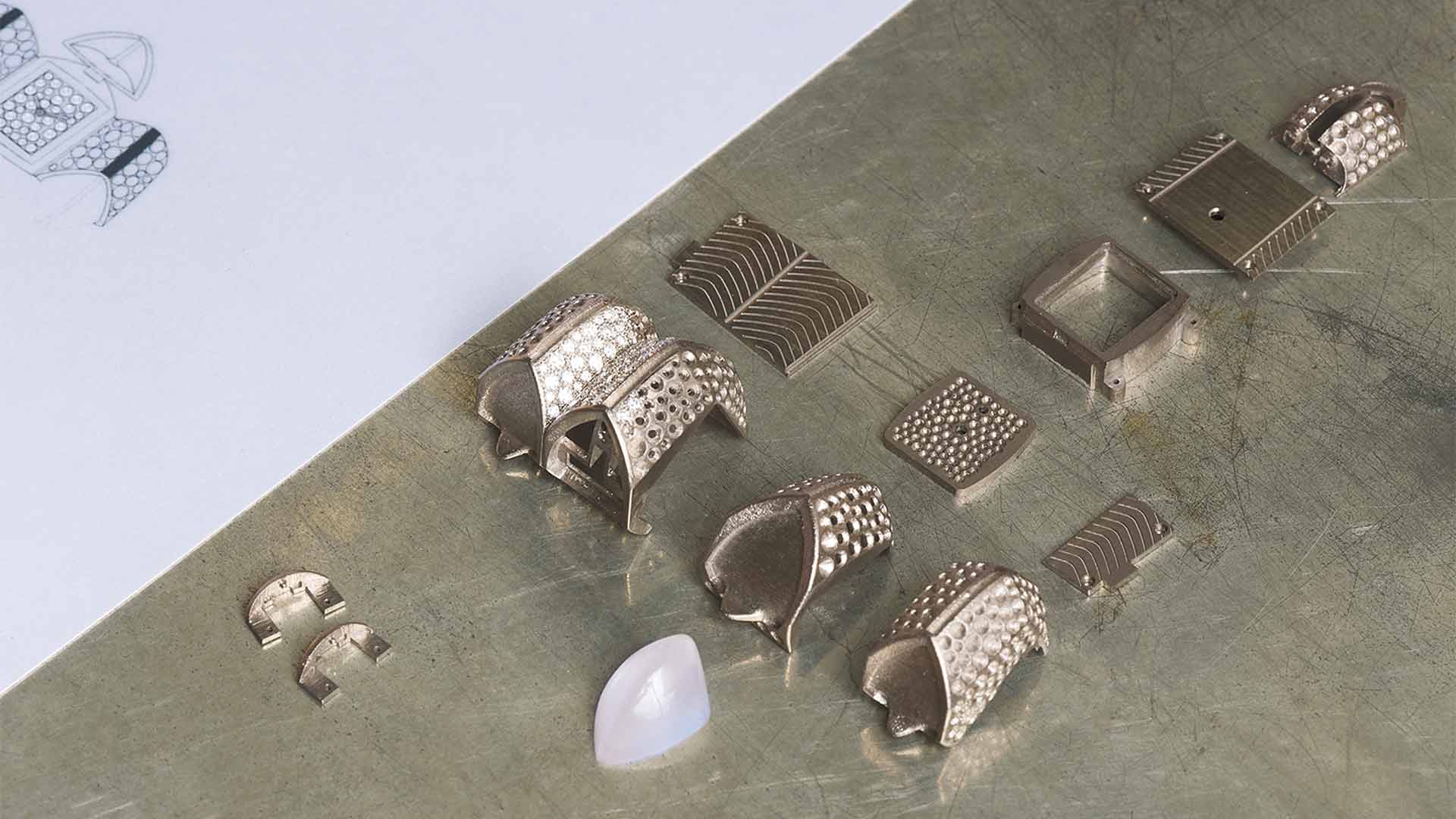 The Cartier Libre Polymorph and Its Creative Explorations