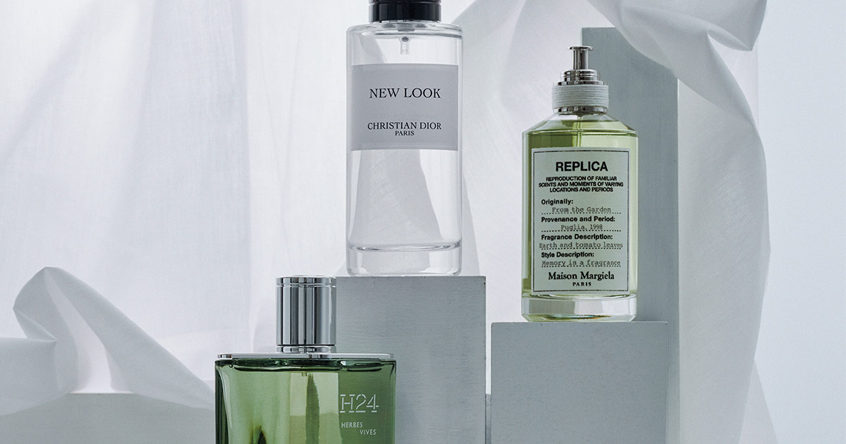 Smells Like Fashion: New Scents by Luxury Fashion Houses