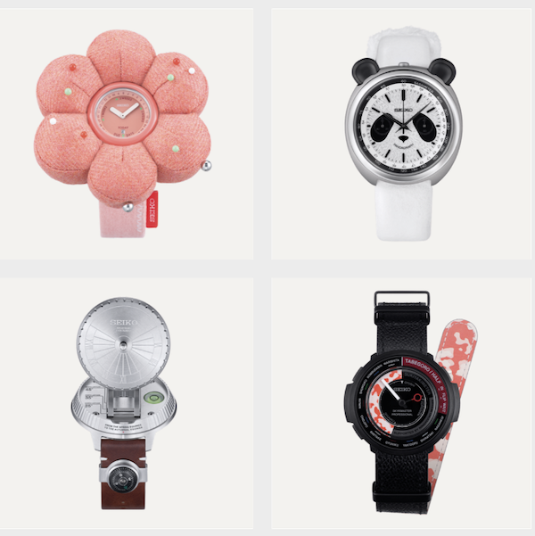 Seiko's Brilliantly Bizarre "Power Design Project" Returns - Esquire ...