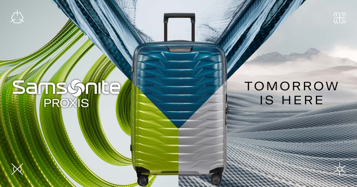 Samsonite Proxis: A Father's Day Gift for All His Tomorrows