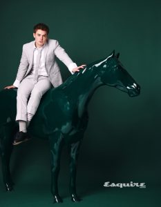 Kit Connor Goes Slow and Steady