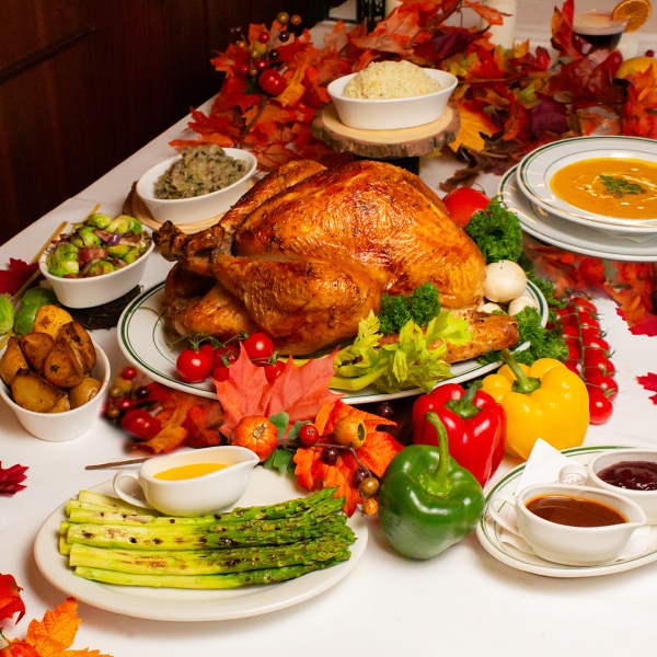 Twice the Joy: Celebrate Thanksgiving and Christmas at Wolfgang's ...