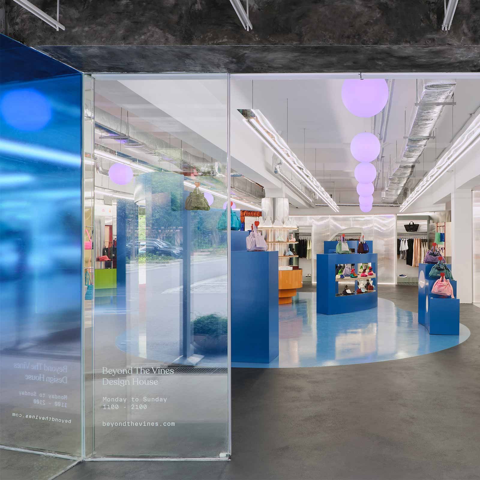 Beyond The Vines Opens Design House, New Bahru