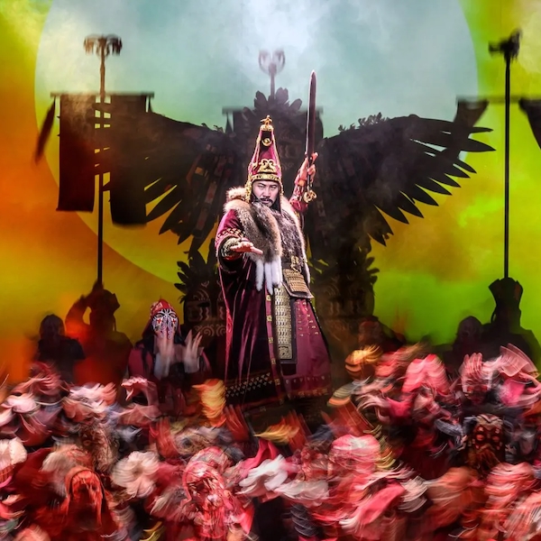 10-Word Theatre Review: The Mongol Khan - Esquire Singapore