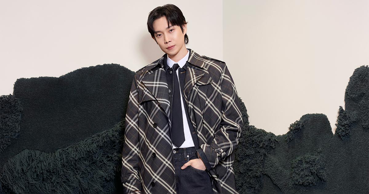 How to Get Wrapped in Burberry