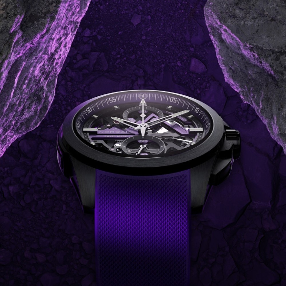 Getting Handsy With NORQAIN's Independence Skeleton Chrono Titanium ...
