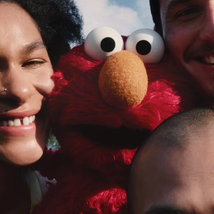 Elmo is The New Face of On (and Fun Runs) - Esquire Singapore