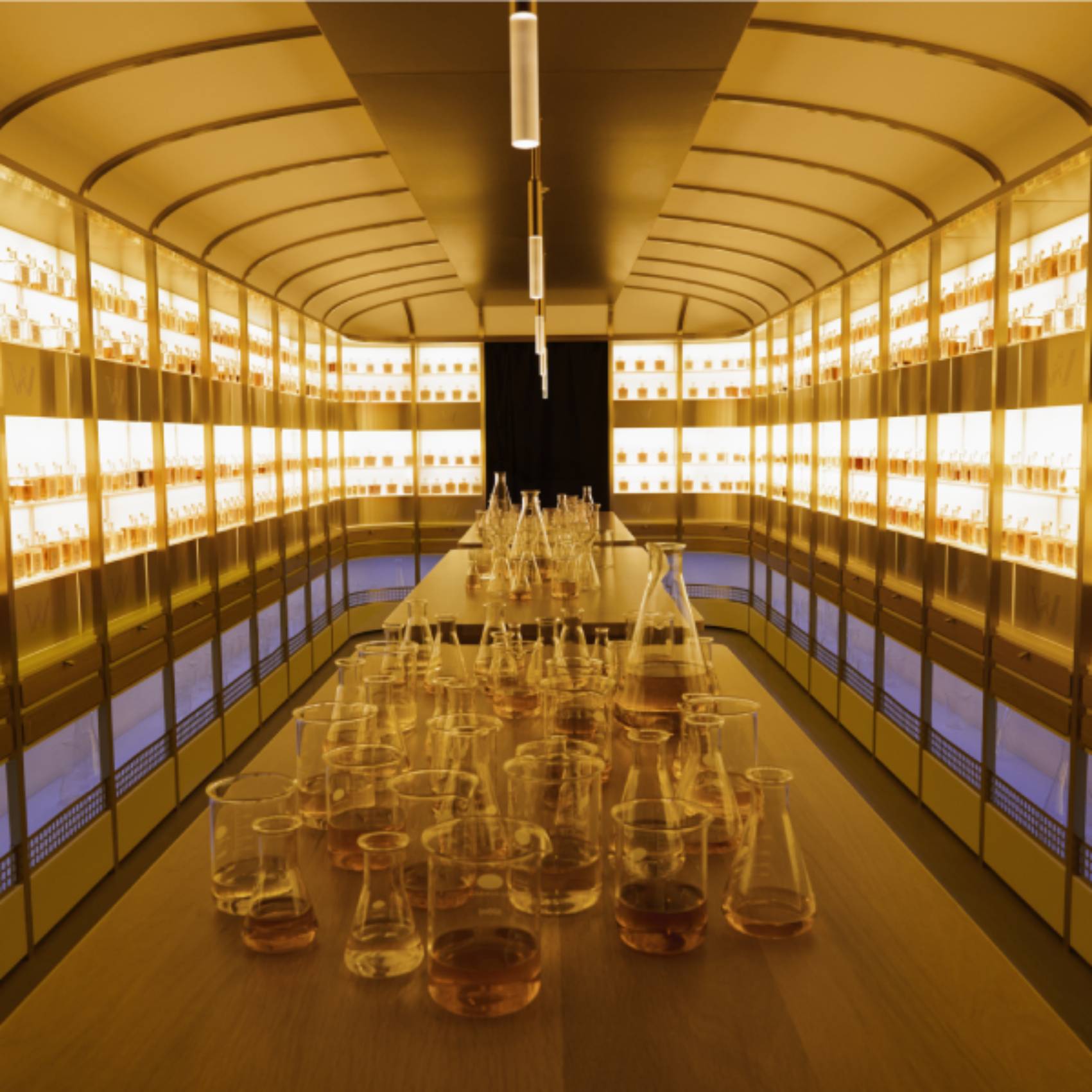 Johnnie Walker Vault: A New Luxurious Platform Celebrating Blending ...