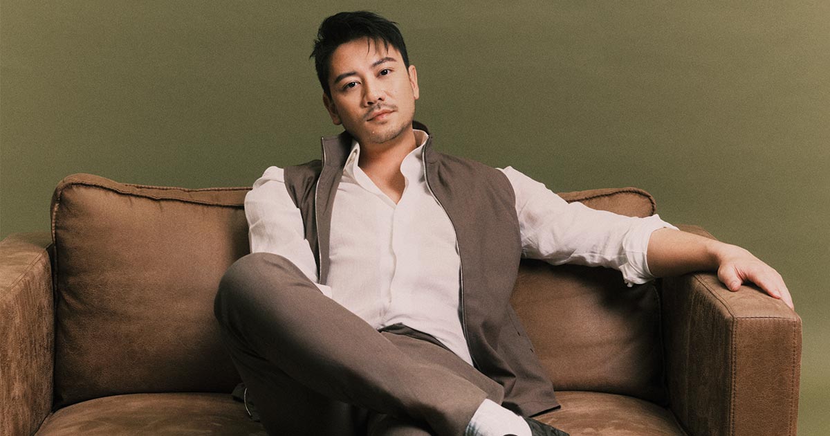 Edward Russell is a Contented Man