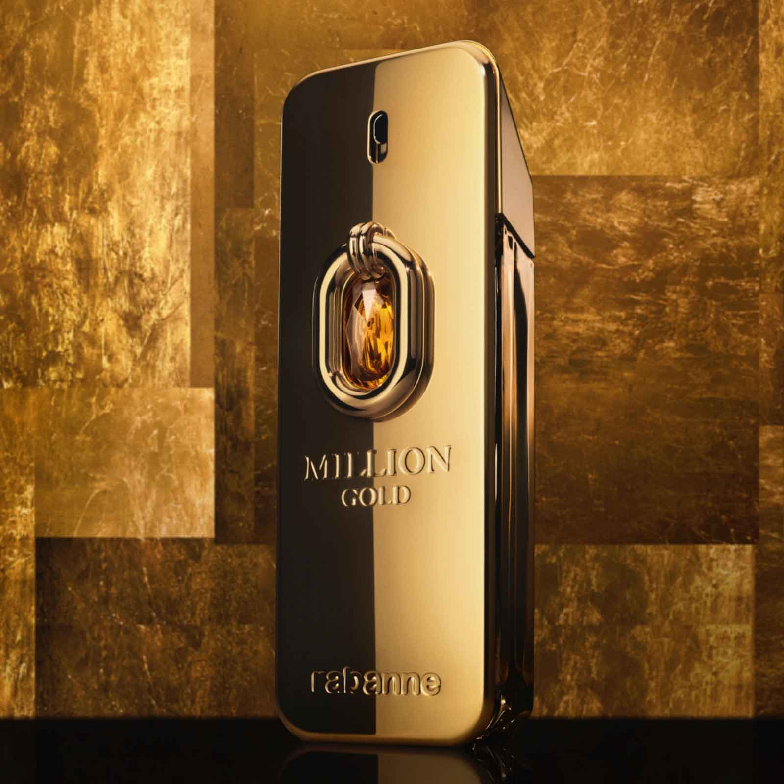 Rabanne Unleashes New Million Gold Elixir Parfum - Esquire Singapore