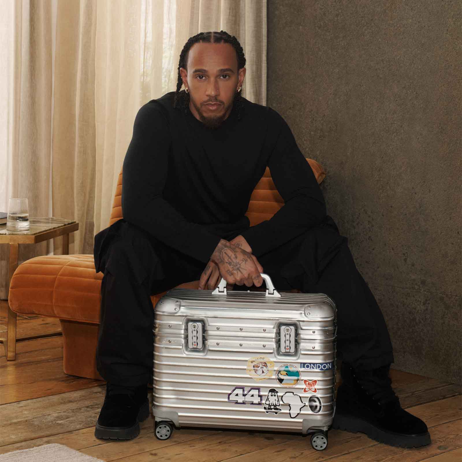 Never Still with Jay Chou, Lewis Hamilton, and Rosé's RIMOWA Suitcases ...