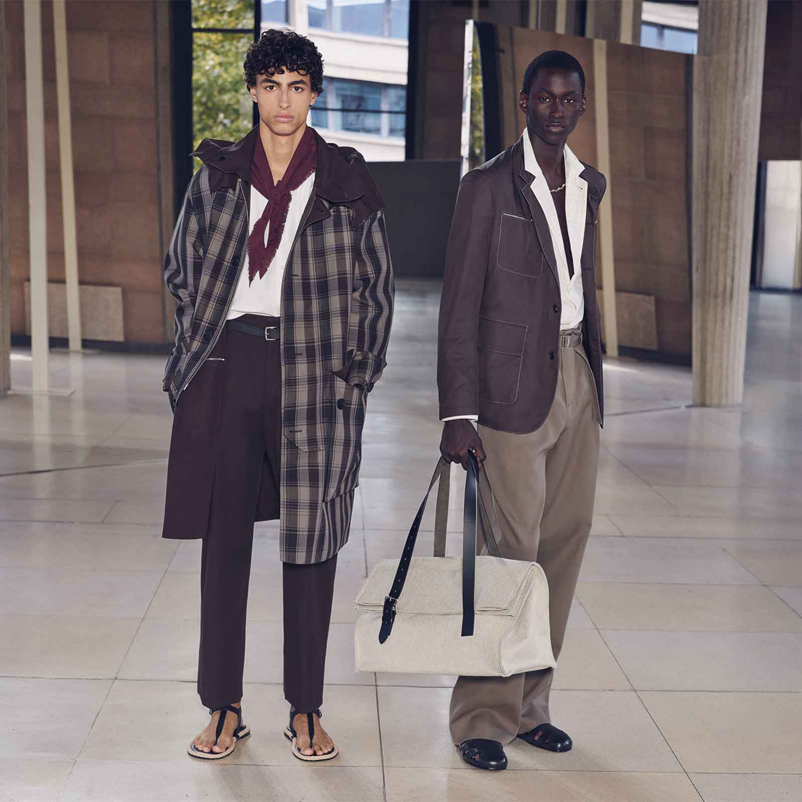 Esquire Examines: Hermès SS26 Menswear