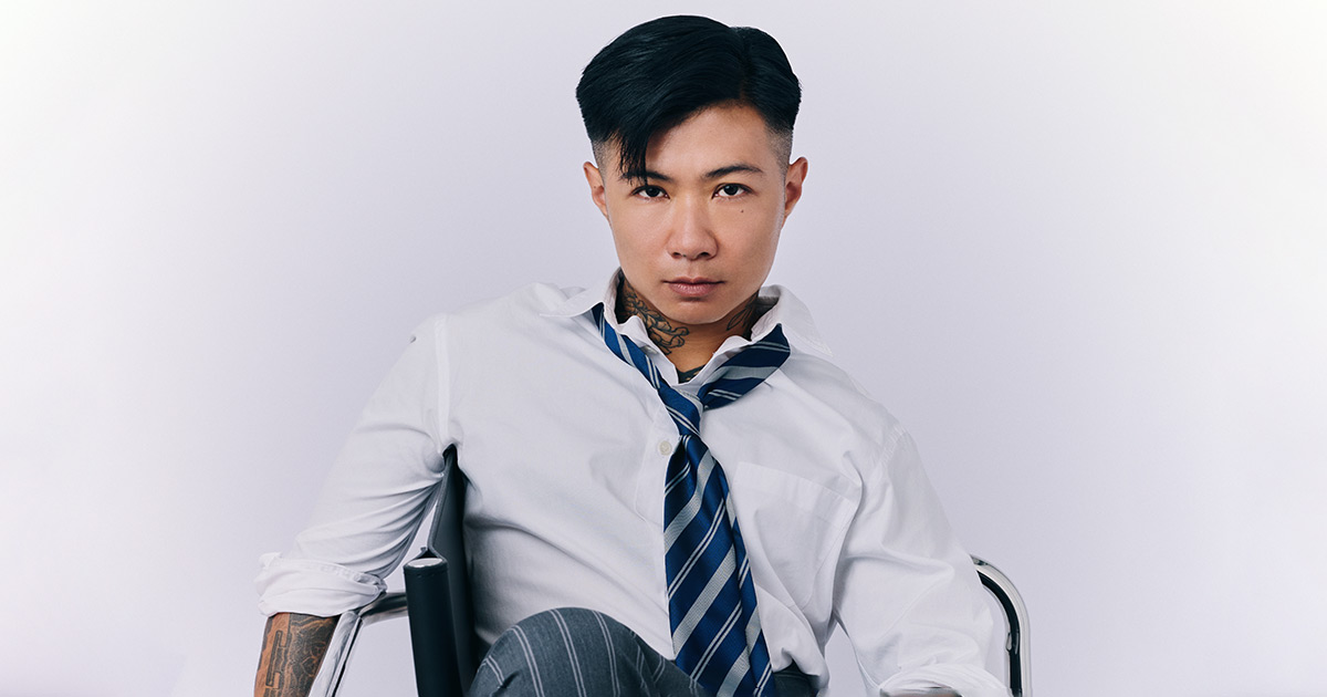 Sam Lo Is Slowly Opening His Heart - Esquire Singapore