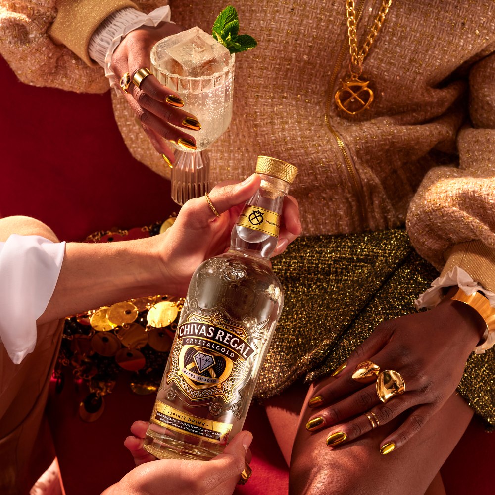 The Chivas Regal Crystalgold Brings Clarity to Scotch Whiskies - Esquire Singapore