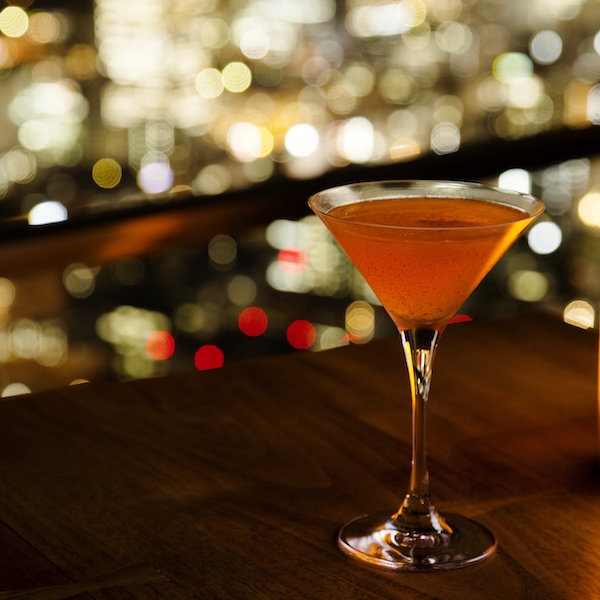 On Seeing the 100% Perfect Rooftop Bar One Beautiful April Evening ...