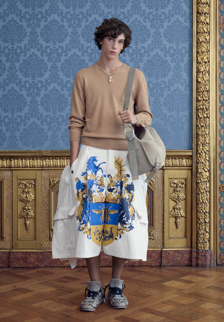 Jonathan Anderson Gets Downright Whimsical for Dior Menswear Fall 2026 ...